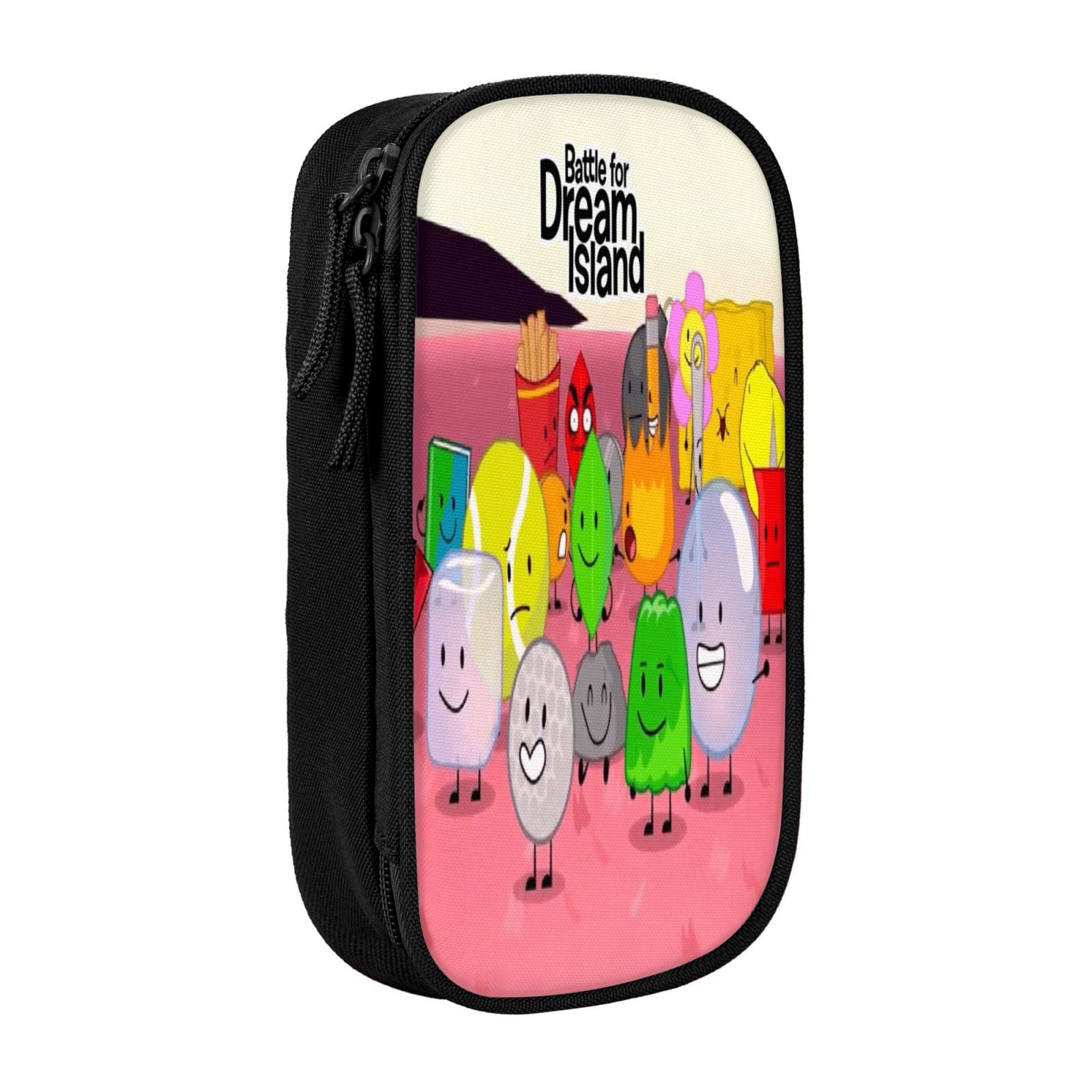Battle For Dream Island Bfdi Pencil Case Large Capacity Pen Case Double ...