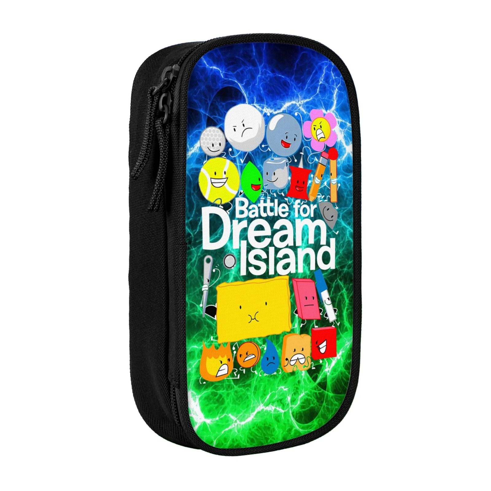 Battle For Dream Island Bfdi Pencil Case, Multipurpose Pencase ,Large ...
