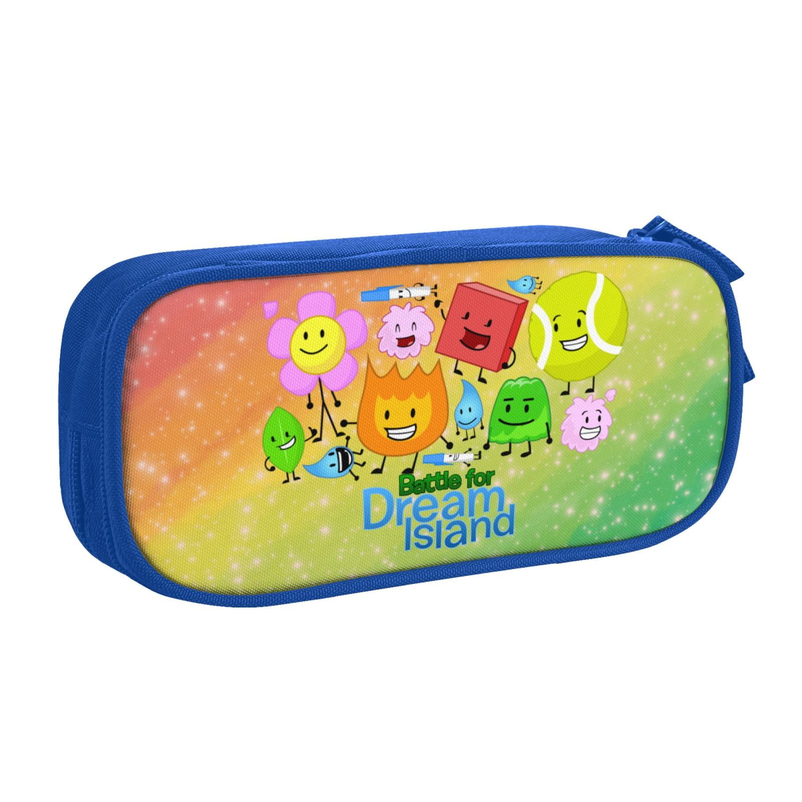 Battle For Dream Island Bfdi Pencil Case, Multipurpose Pencase ,Large ...