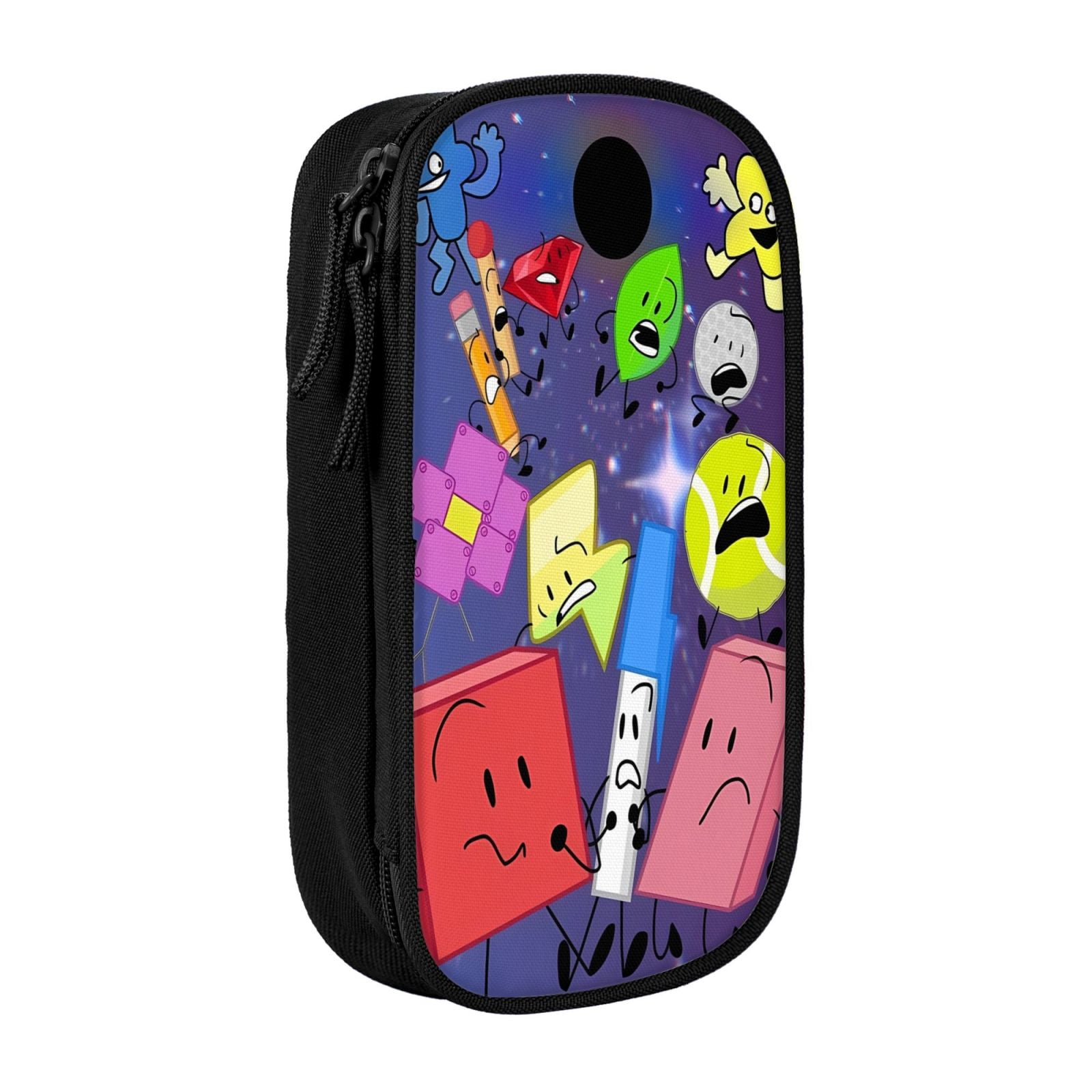 Battle For Dream Island Bfdi Pencil Case, Multipurpose Pencase ,Large ...