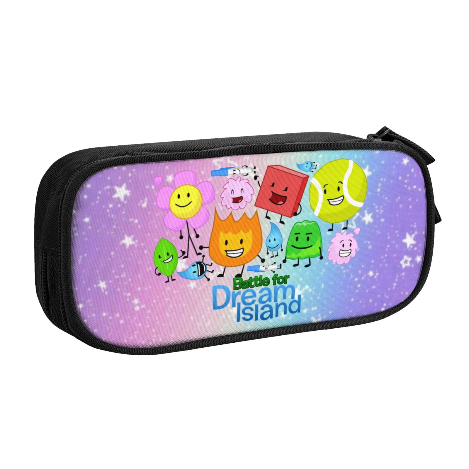 Battle For Dream Island Bfdi Pencil Case, Multipurpose Pencase ,Large ...