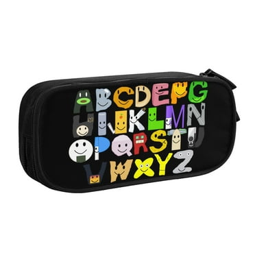 Battle For Dream Island Bfdi Leather Pencil Case Cosmetic Bag Zipper ...