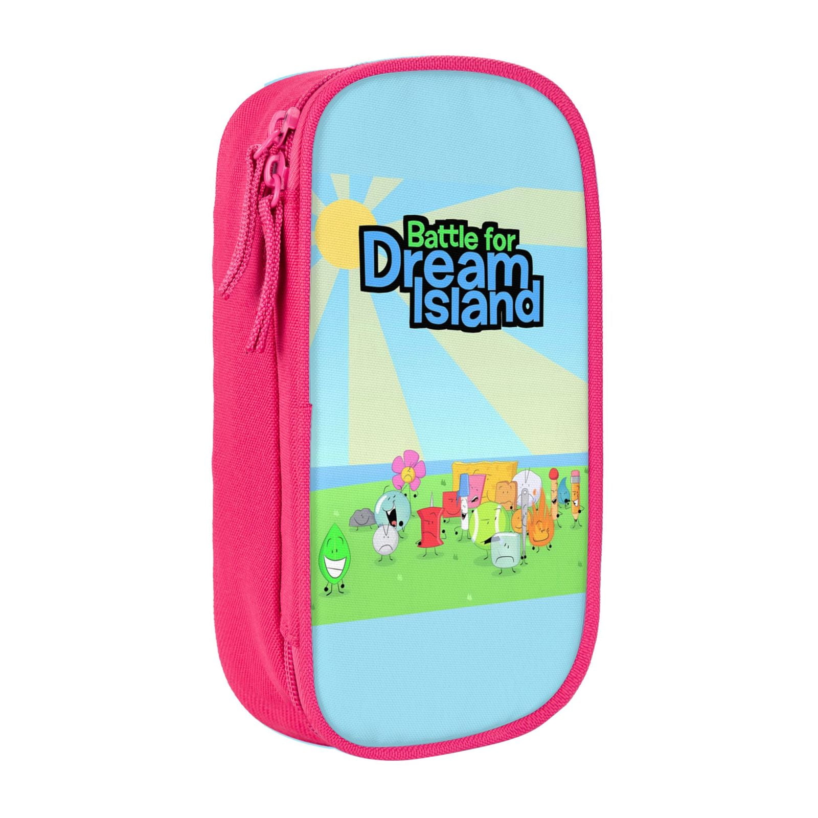 Battle For Dream Island Bfdi Pencil Case, Multipurpose Pencase ,Large ...