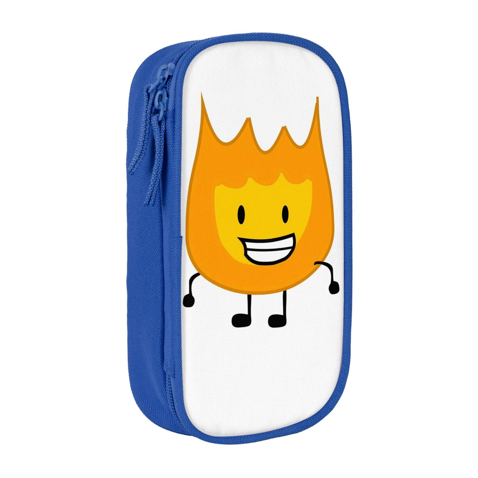 Battle For Dream Island Bfdi Pencil Case, Multipurpose Pencase ,Large ...