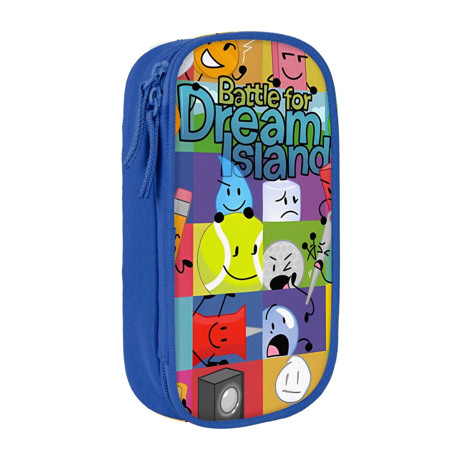 Battle For Dream Island Bfdi Pencil Case, Multipurpose Pencase ,Large ...
