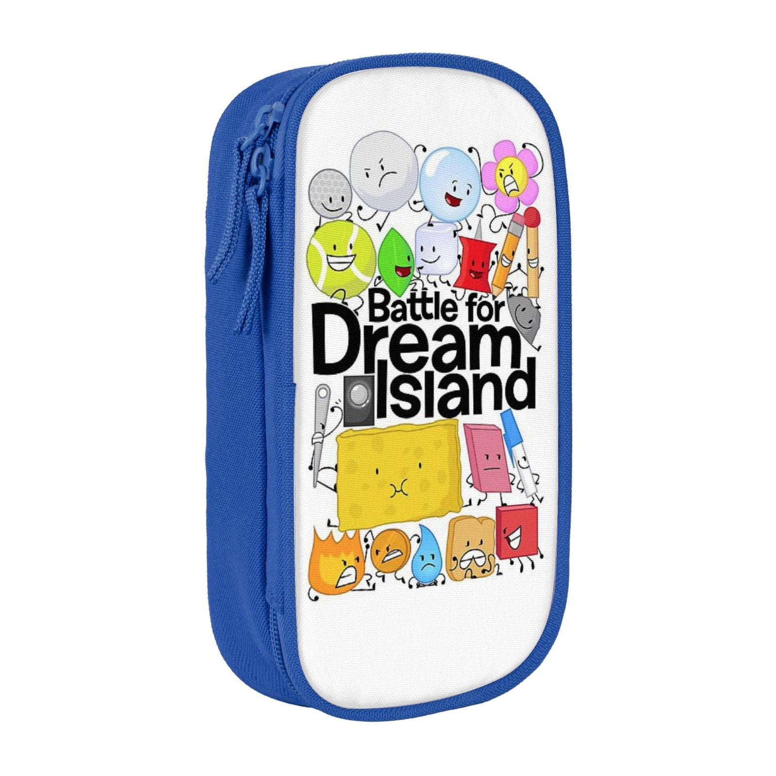 Battle For Dream Island Bfdi Pencil Case, Multipurpose Pencase ,Large ...