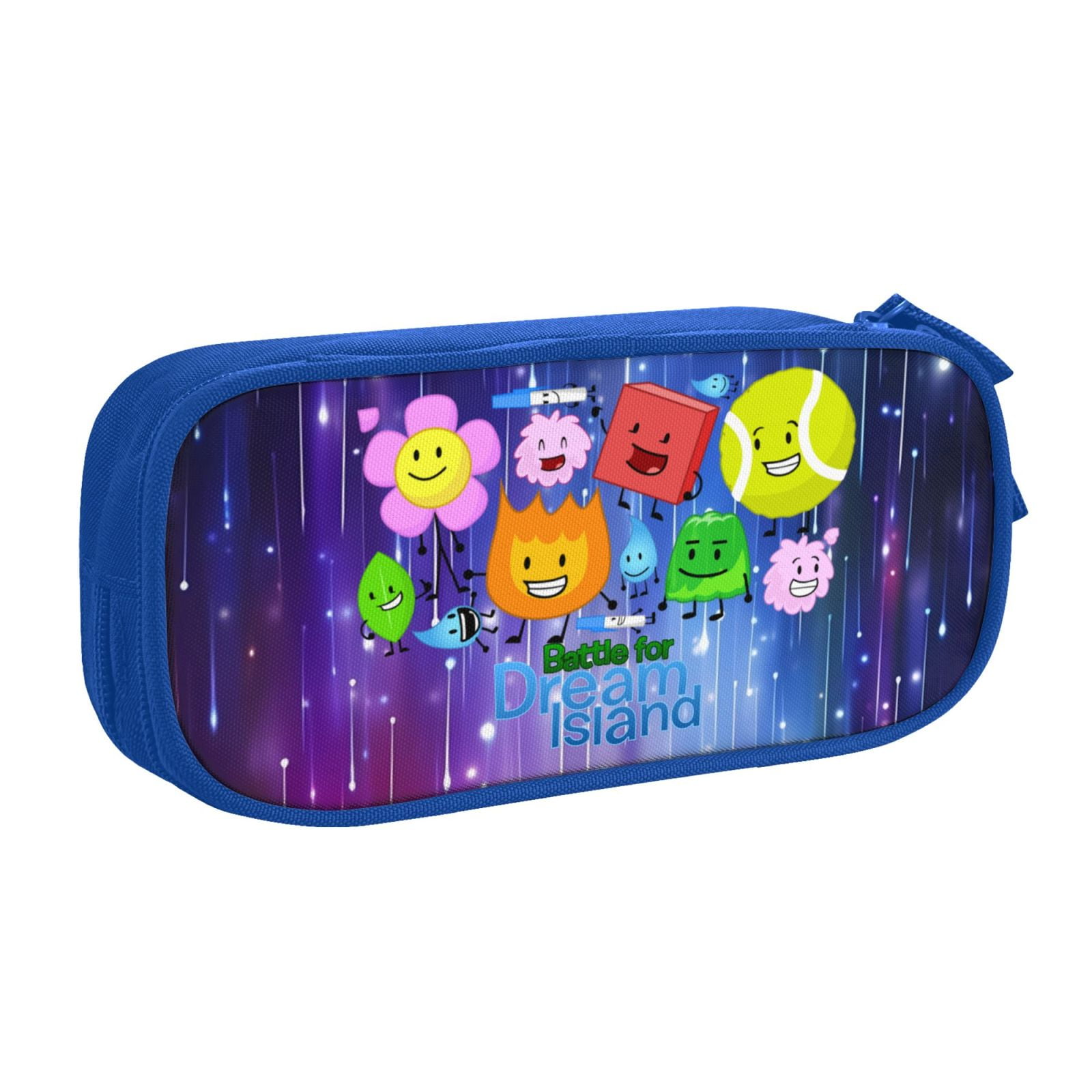 Battle For Dream Island Bfdi Pencil Case, Multipurpose Pencase ,Large ...
