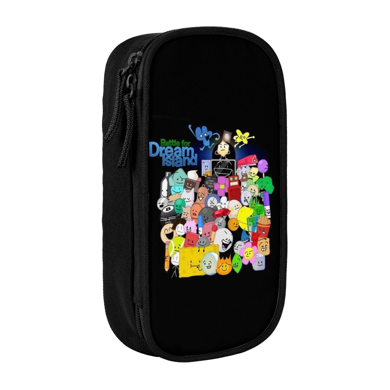 Battle For Dream Island Bfdi Pencil Case Pen Bag Multi-Functional ...