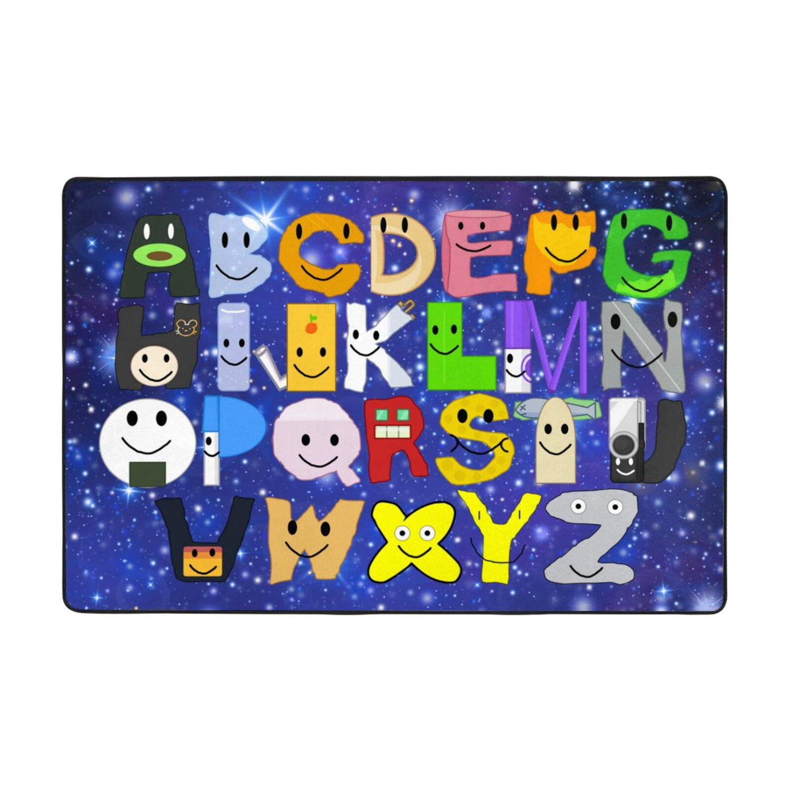 Battle For Dream Island Bfdi Rugs Washable Cover Floor Rug Carpets ...