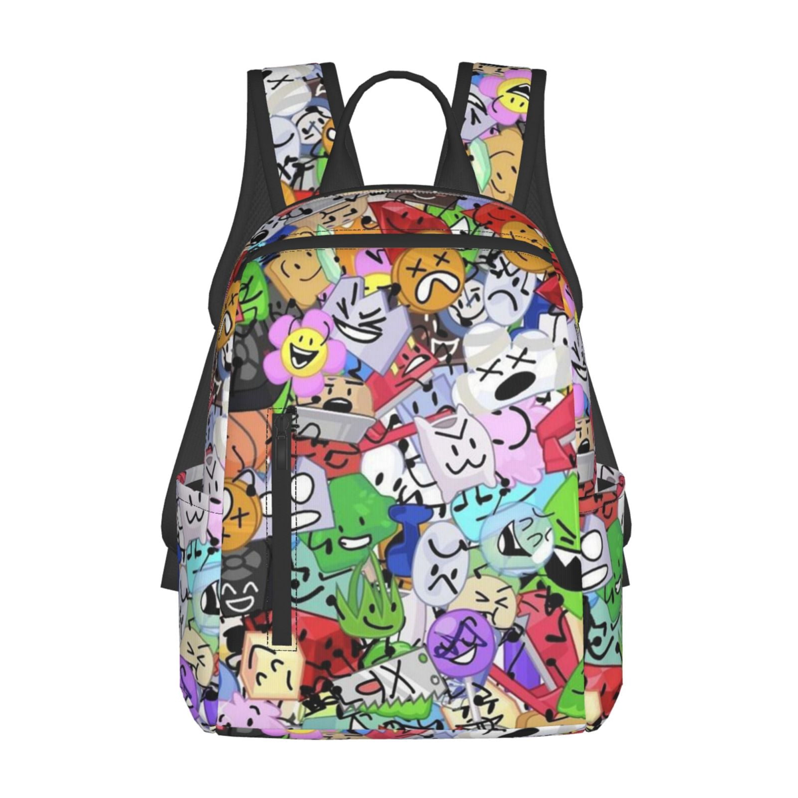 Battle For Dream Island Bfdi Shoulder Bag Rucksack Casual Lightweight ...