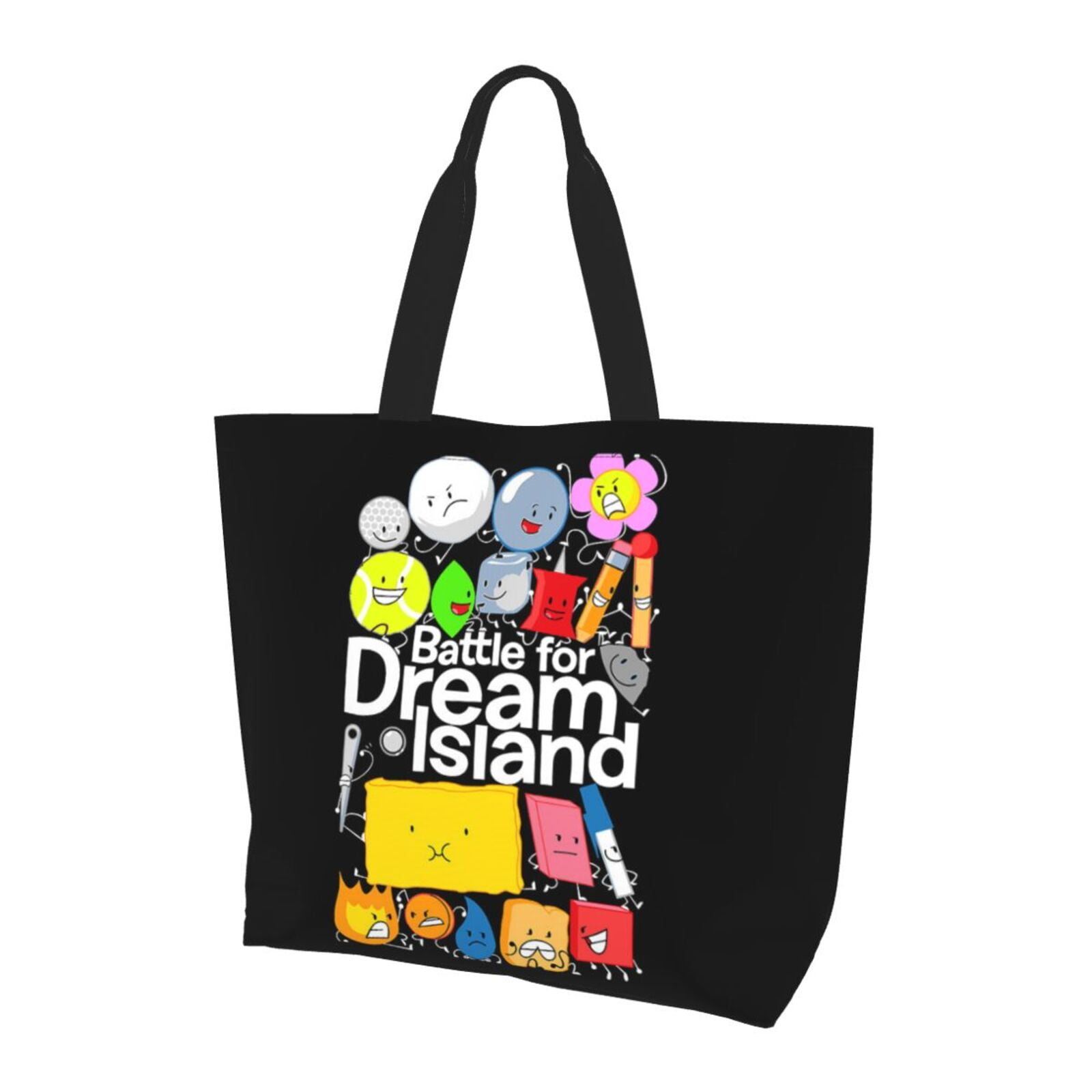 Battle For Dream Island Bfdi Womens Casual Shoulder Bag Tote Bag ...