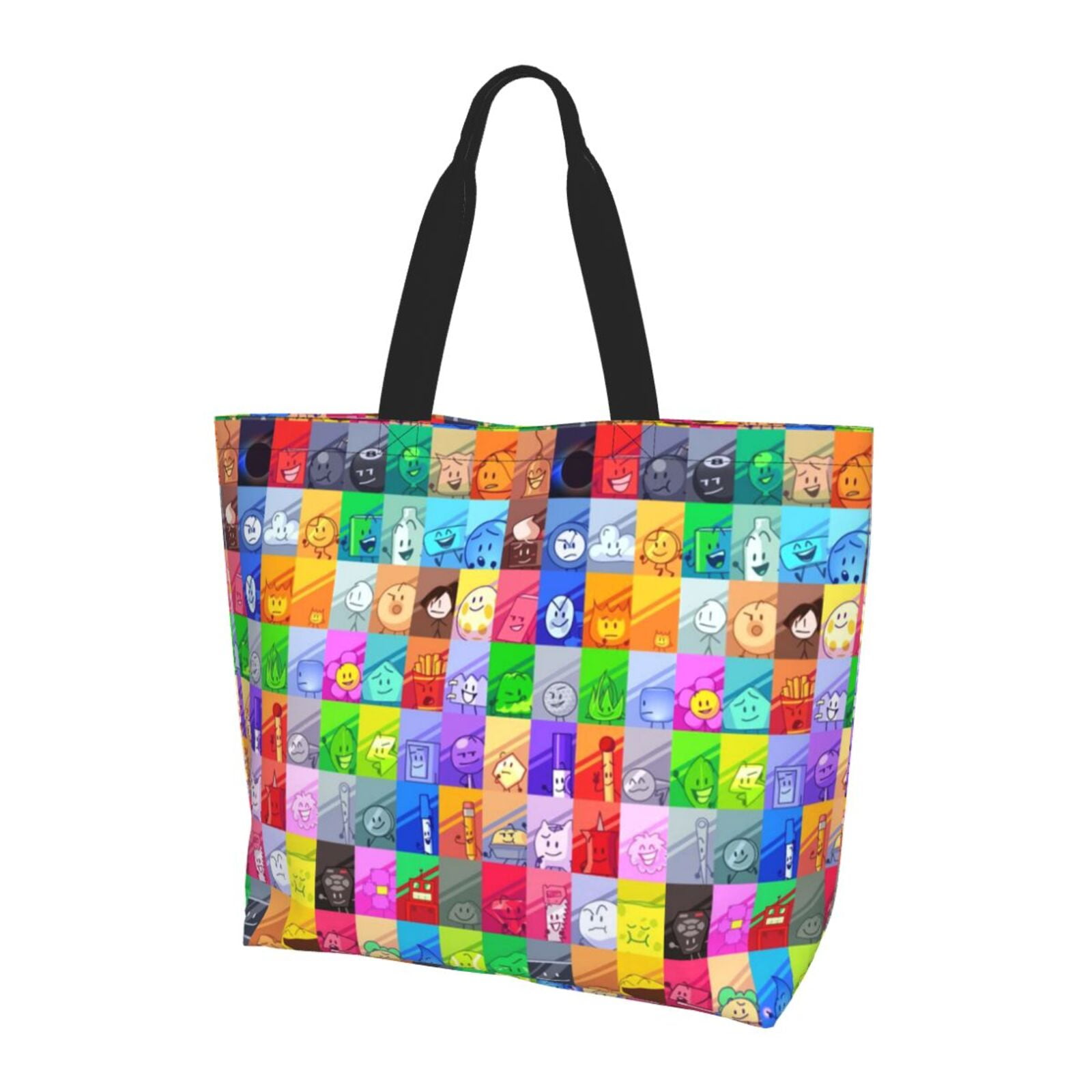 Battle For Dream Island Bfdi Womens Casual Shoulder Bag Tote Bag ...