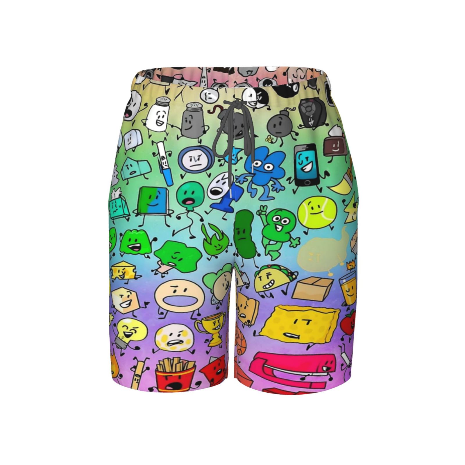 Battle For Dream Island Boys Swim Trunks Quick Dry Swim Shorts Kids ...