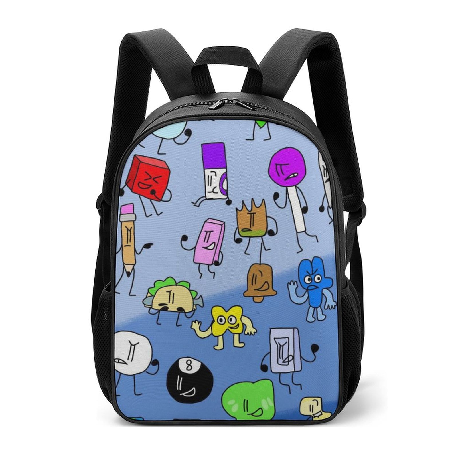 Battle For Dream Island Cartoon Backpack Daypack Multipurpose School ...