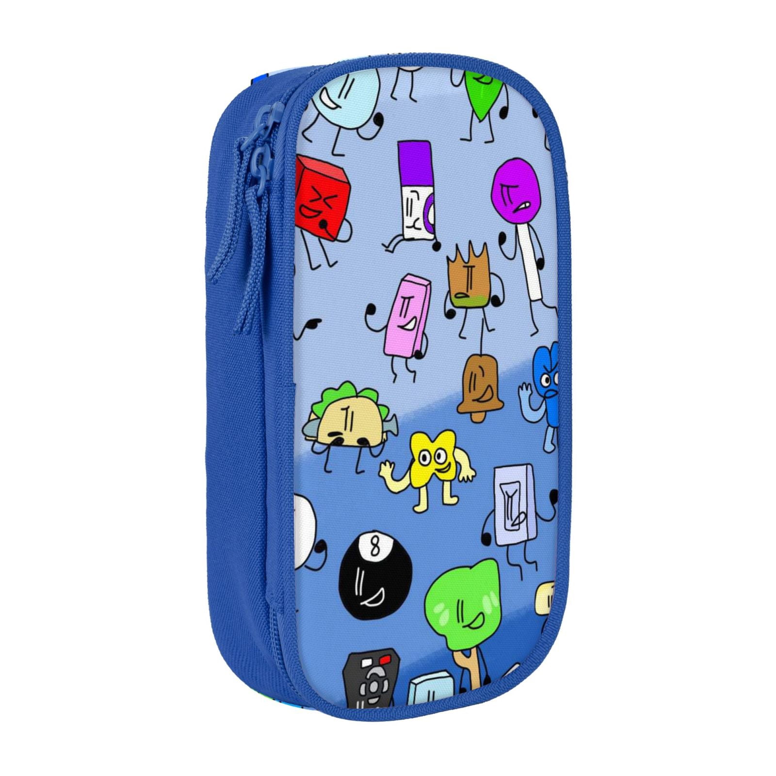 Battle For Dream Island Cartoon Pencil Case Large Capacity Pencilcase ...