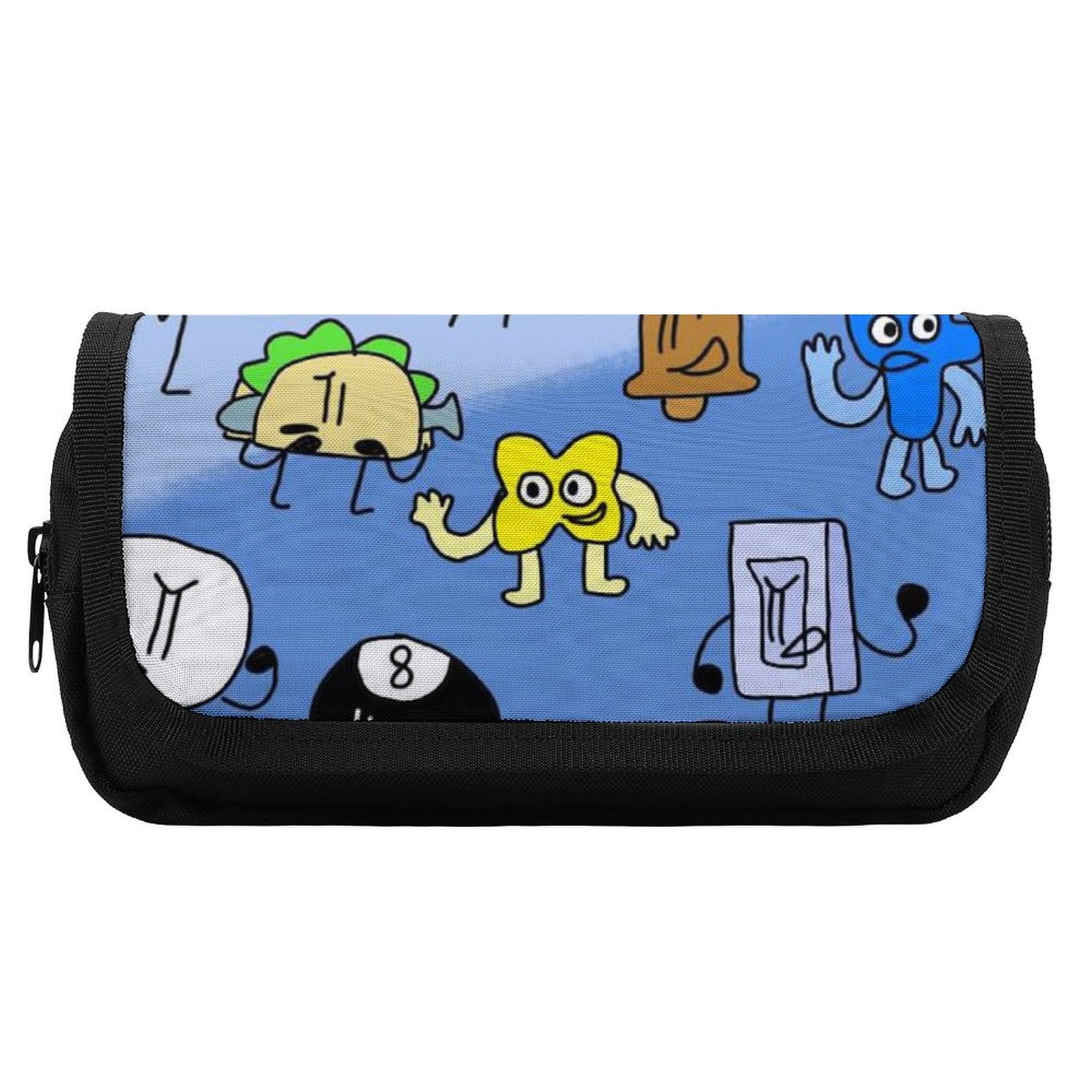 Battle For Dream Island Cartoon Pencil Case Large Capacity Pencilcase ...
