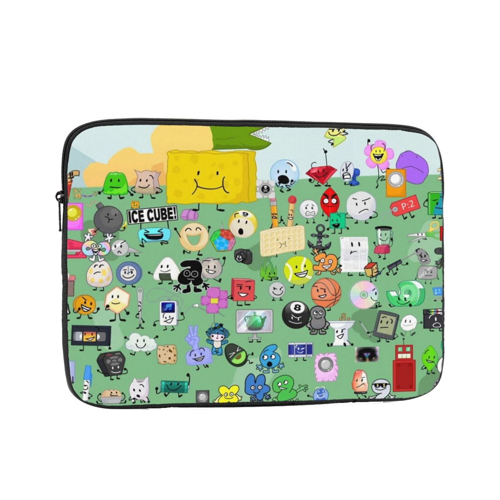 Battle For Dream Island Characters Laptop Case Computer Laptop Tablet ...