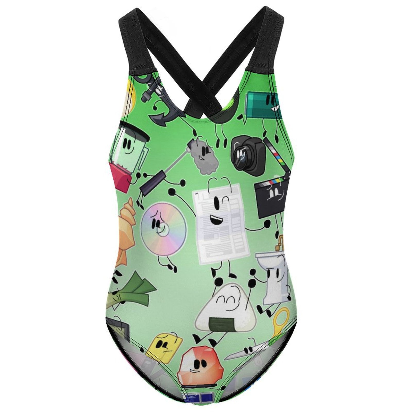 Battle For Dream Island Children's One-piece Swimsuit Summer Girl's ...
