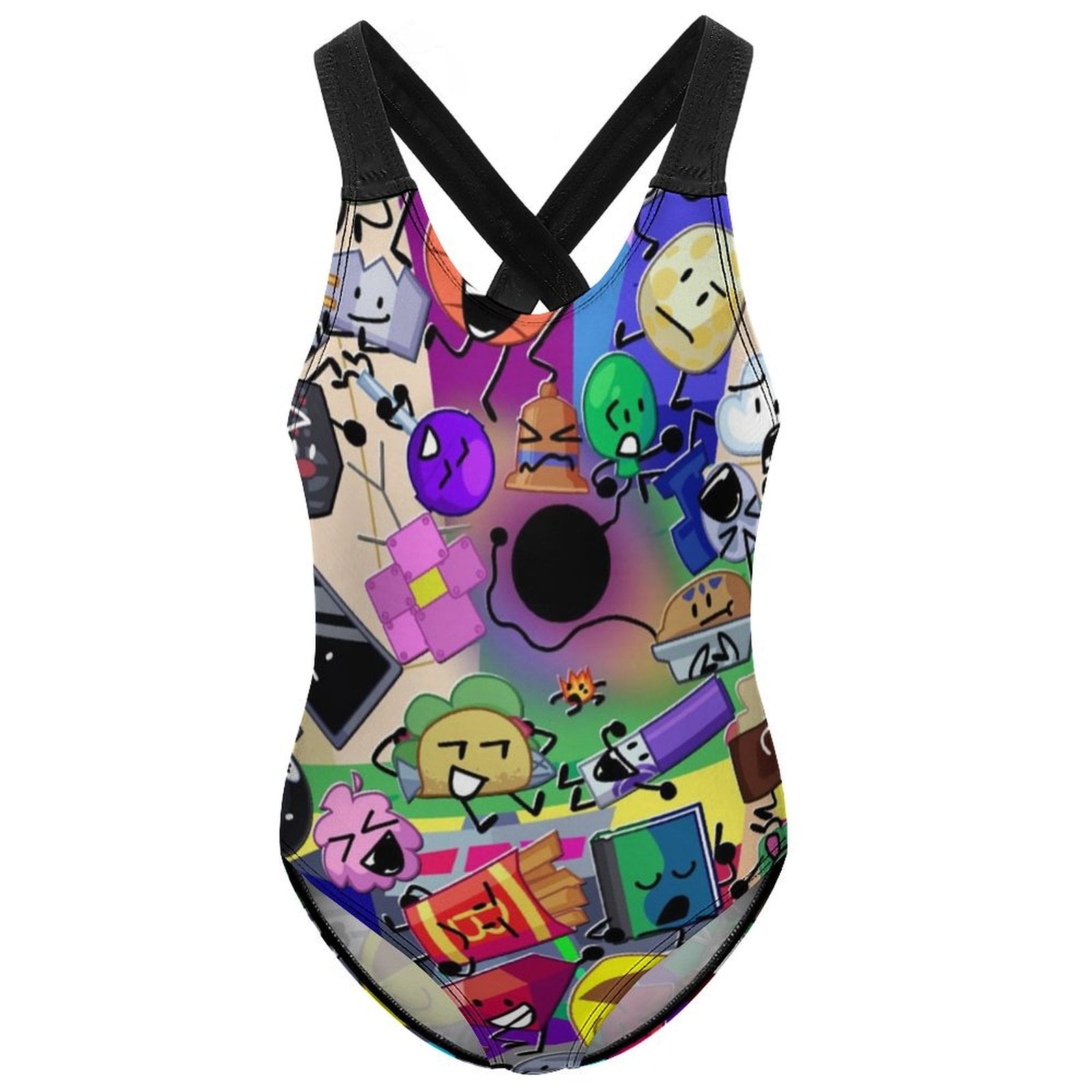 Battle For Dream Island Children's One-piece Swimsuit Summer Girl's ...