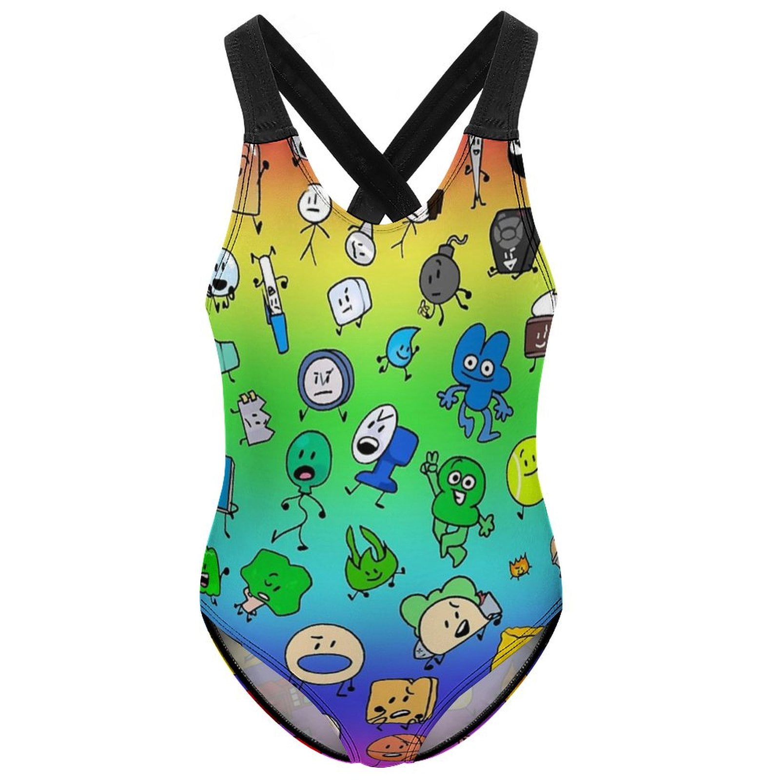 Battle For Dream Island Children's One-piece Swimsuit Summer Girl's ...