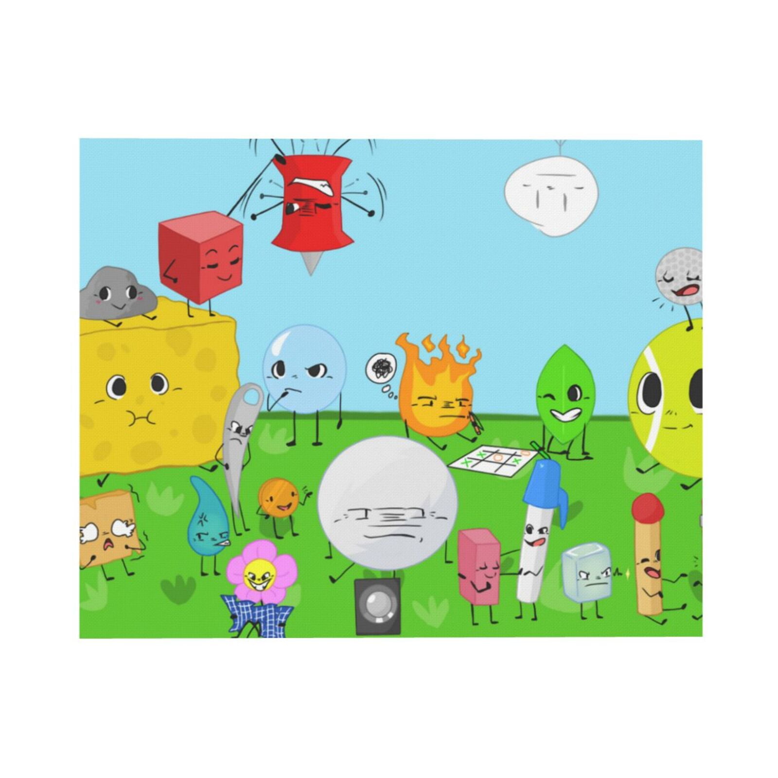 Battle For Dream Island Game Canvas Decorative Poster Gift Art Picture ...