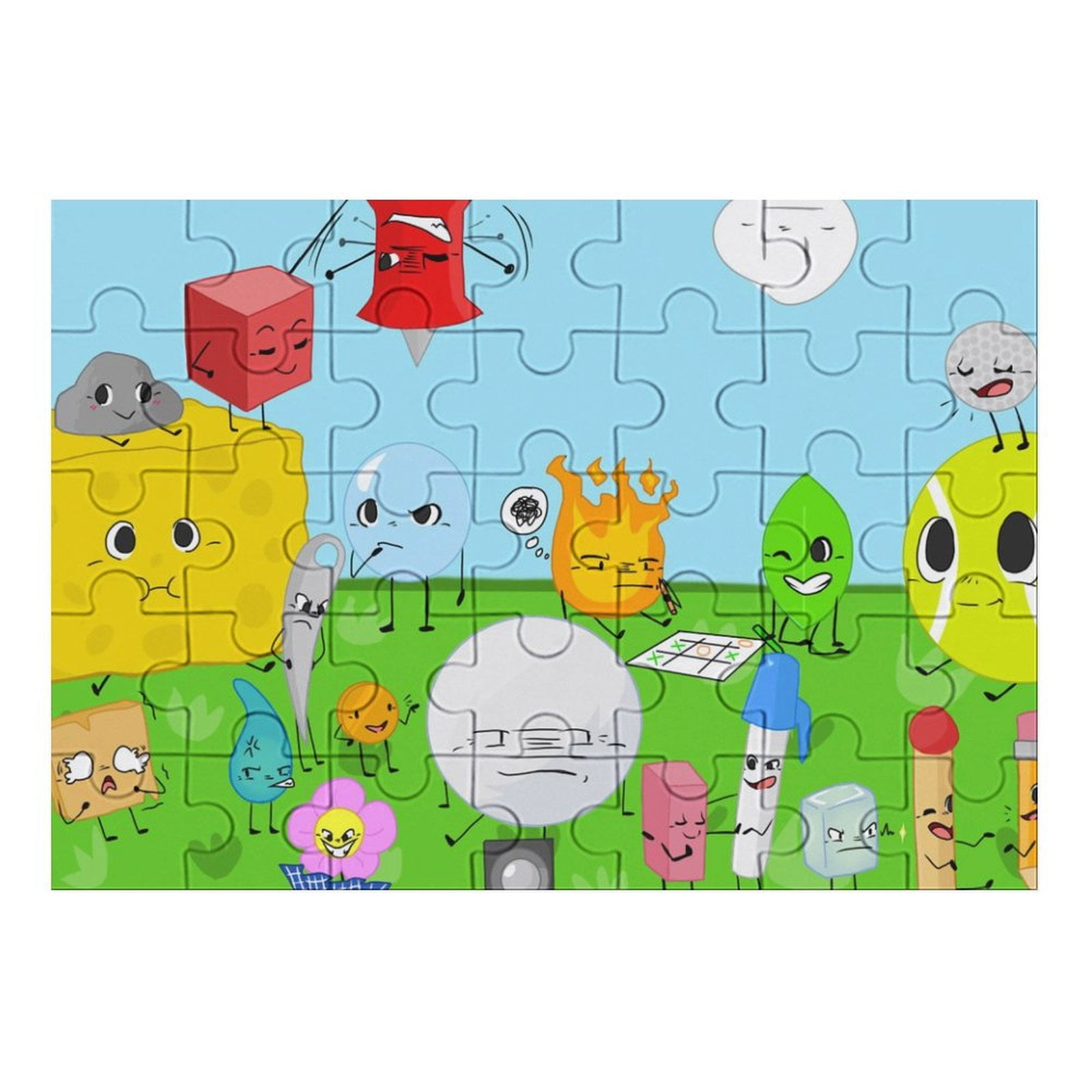 Battle For Dream Island Game Jigsaw Puzzles Interlocking Puzzles Home ...
