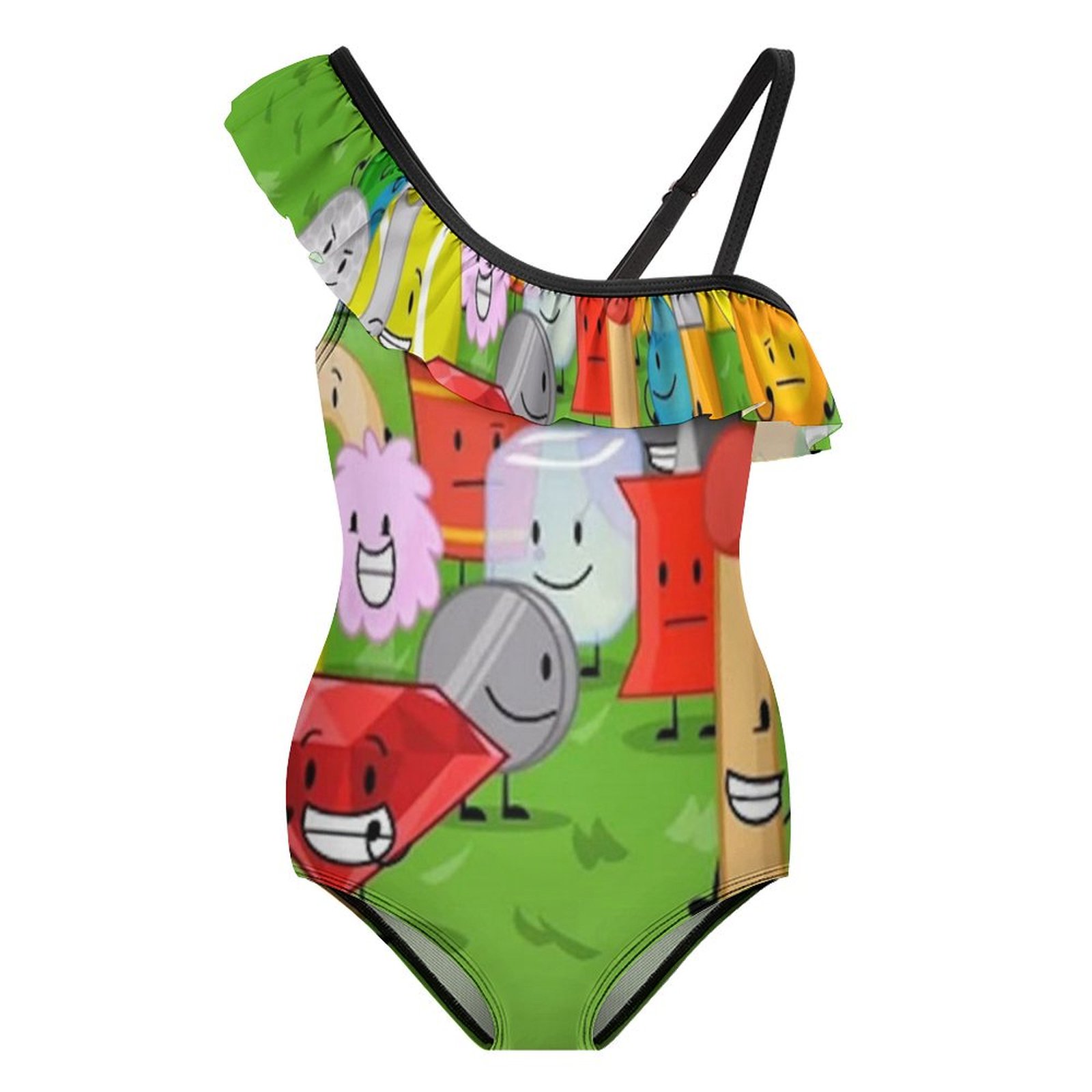 Battle For Dream Island Game Kids Swimsuit Swimwear Adjustable One ...