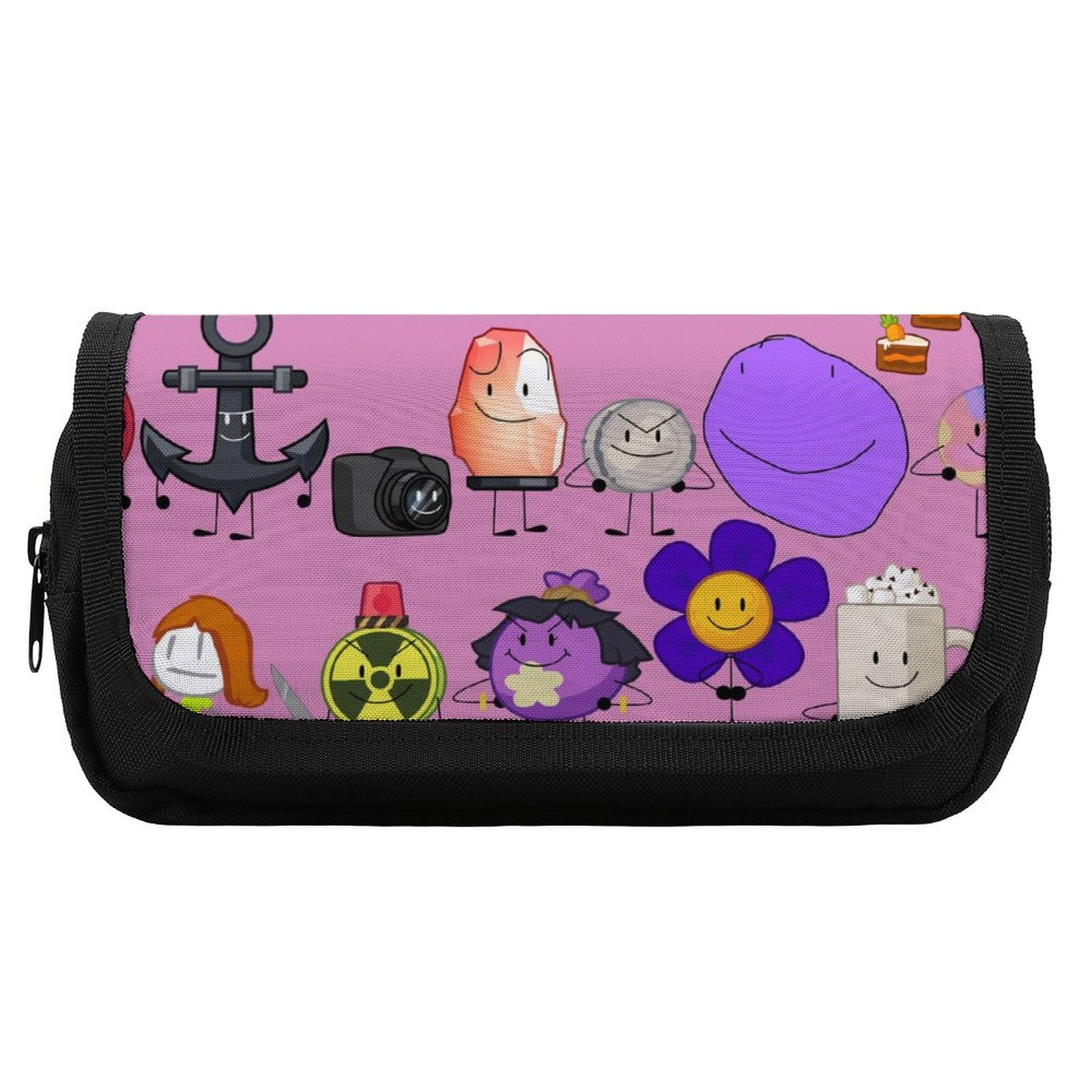 Battle For Dream Island Game Pencil Case Large Capacity Pencilcase ...