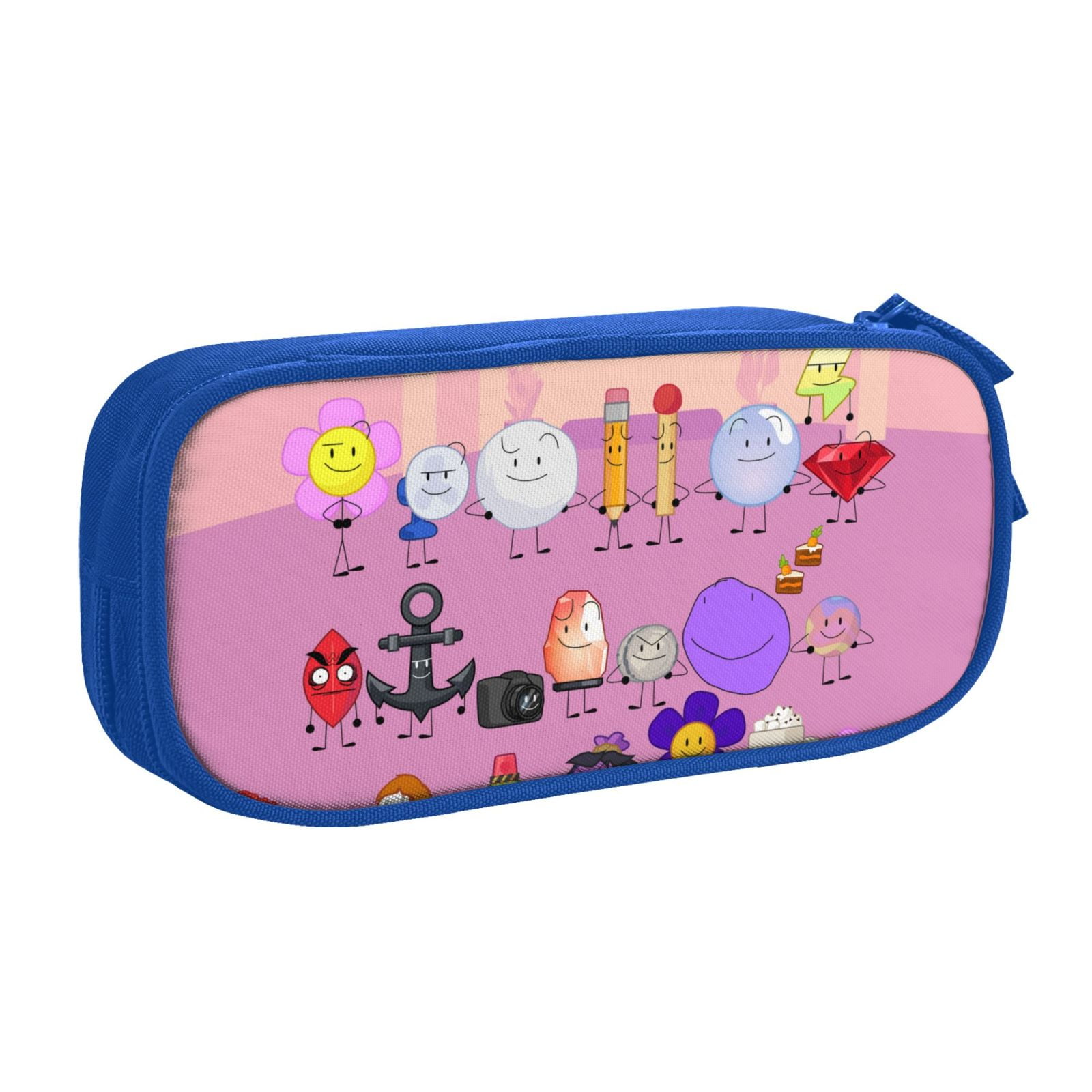 Battle For Dream Island Game Pencil Case Large Capacity Pencilcase ...