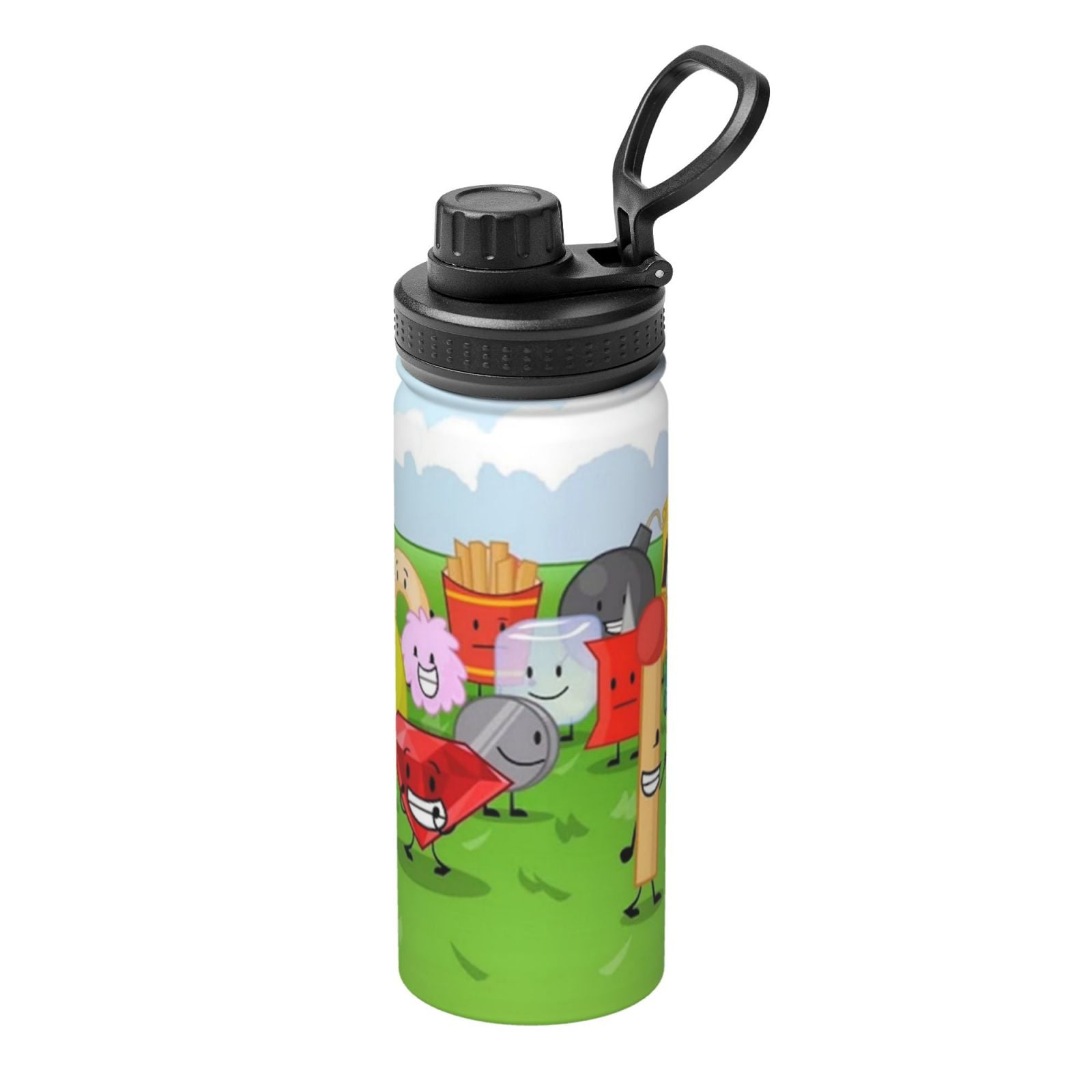 Battle For Dream Island Game Unisex Sports Insulated Water Bottles ...