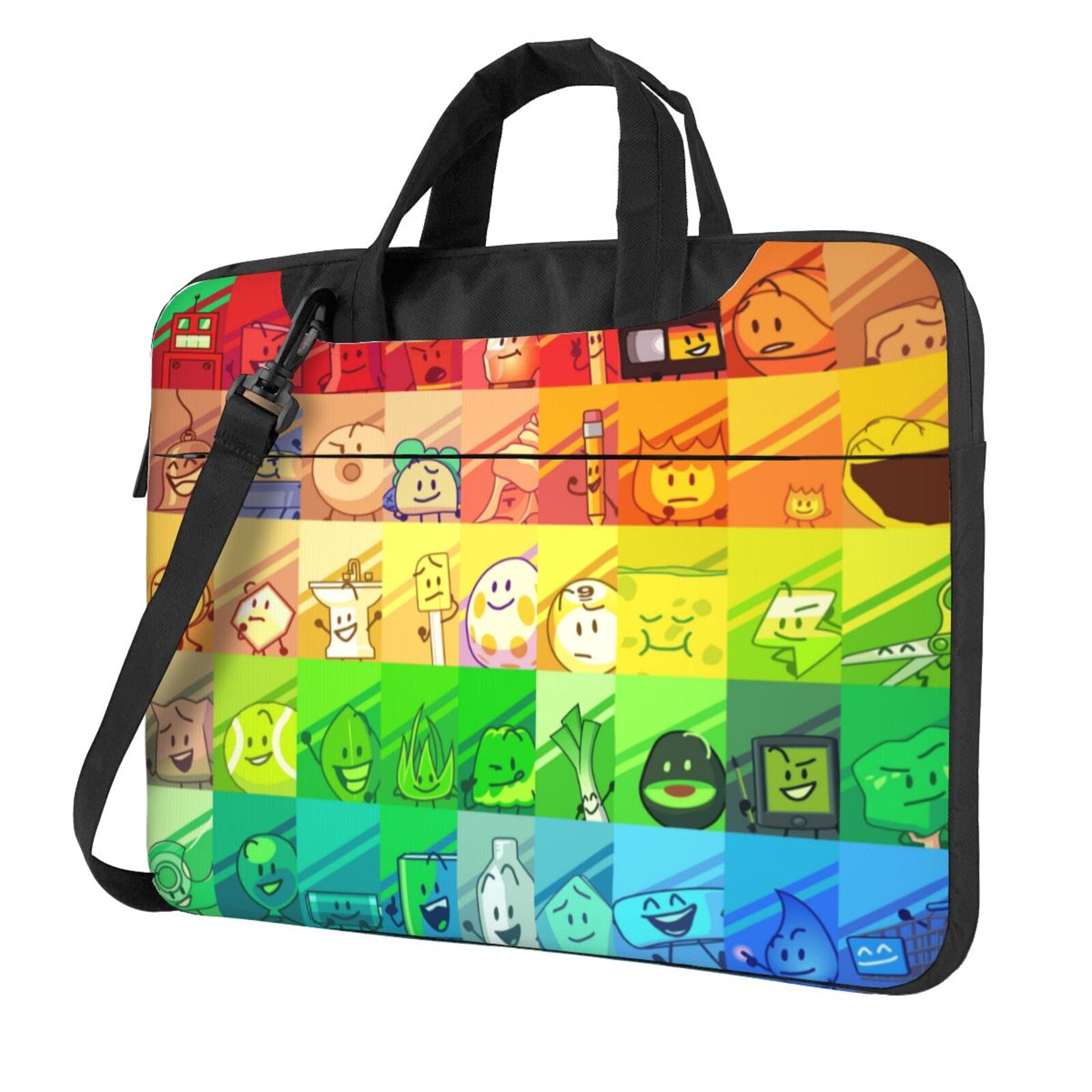 Battle For Dream Island Laptop Bag for Women Men, 13 inch Computer Bag ...