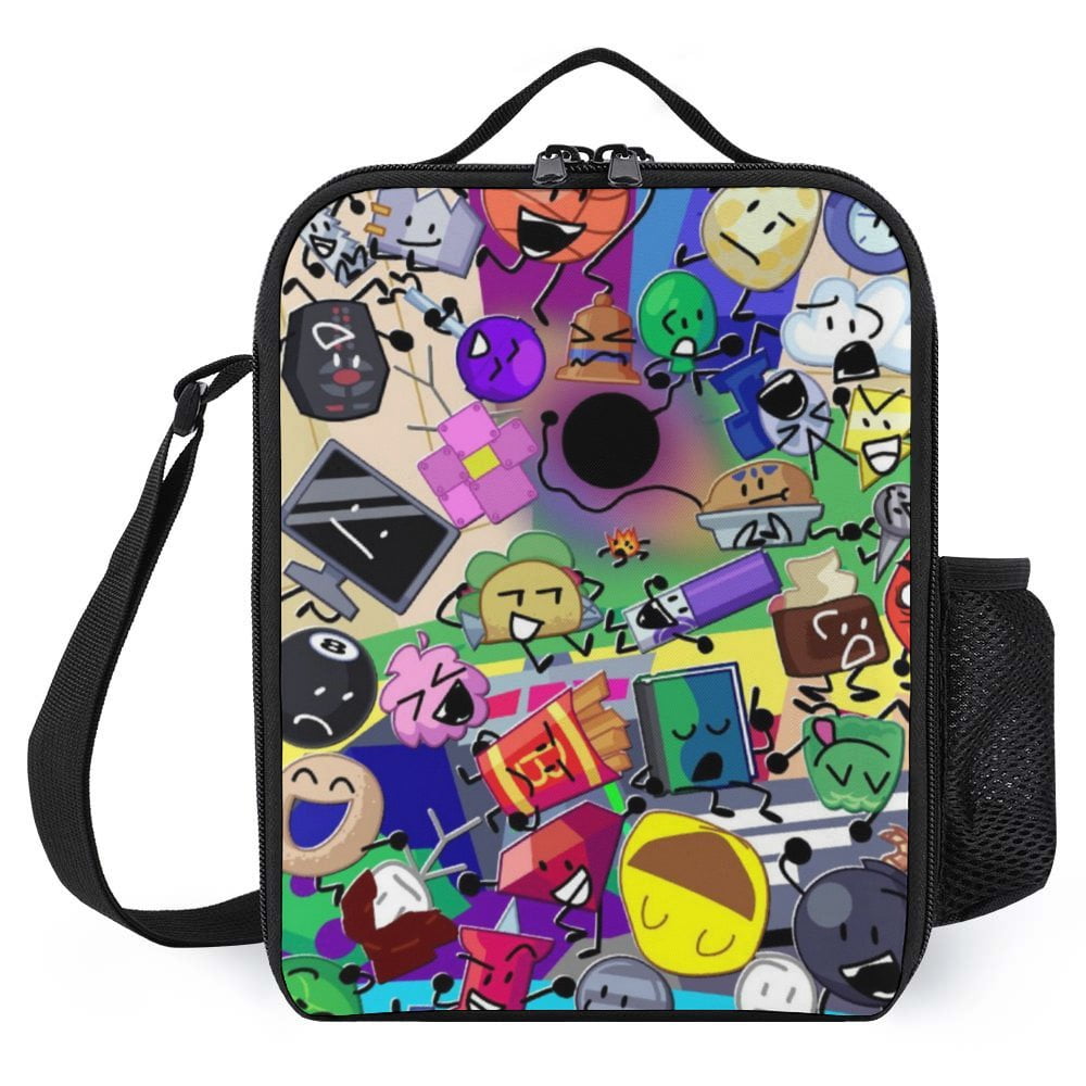 Battle For Dream Island Lunch Bag, Insulated Lunch Box Large Capacity ...