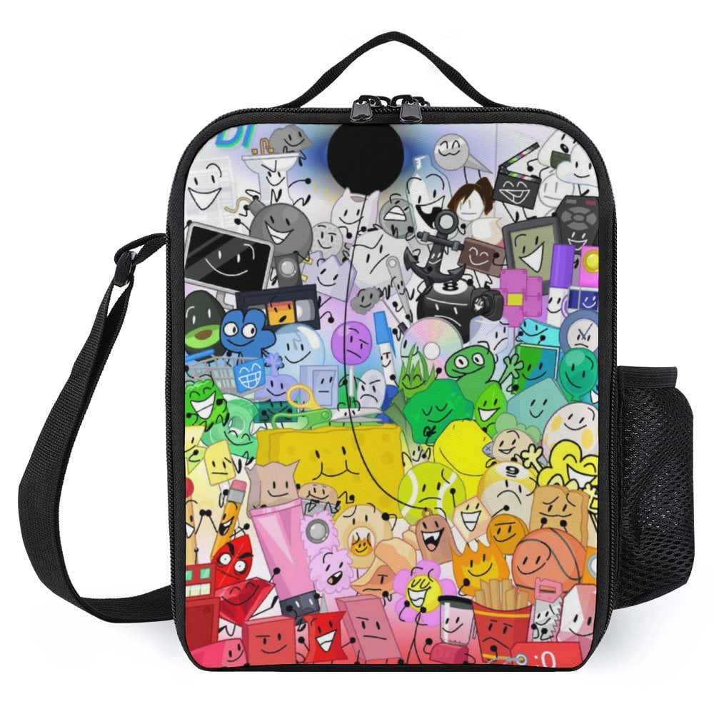 Battle For Dream Island Lunch Bag, Insulated Lunch Box Large Capacity ...