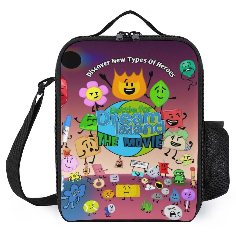 Battle For Dream Island Lunch Bag, Insulated Lunch Box Large Capacity ...