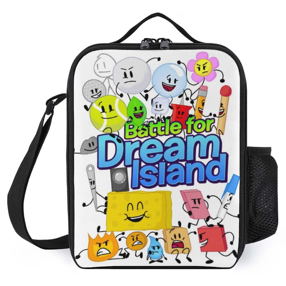 Battle For Dream Island Lunch Bag, Insulated Lunch Box Large Capacity ...
