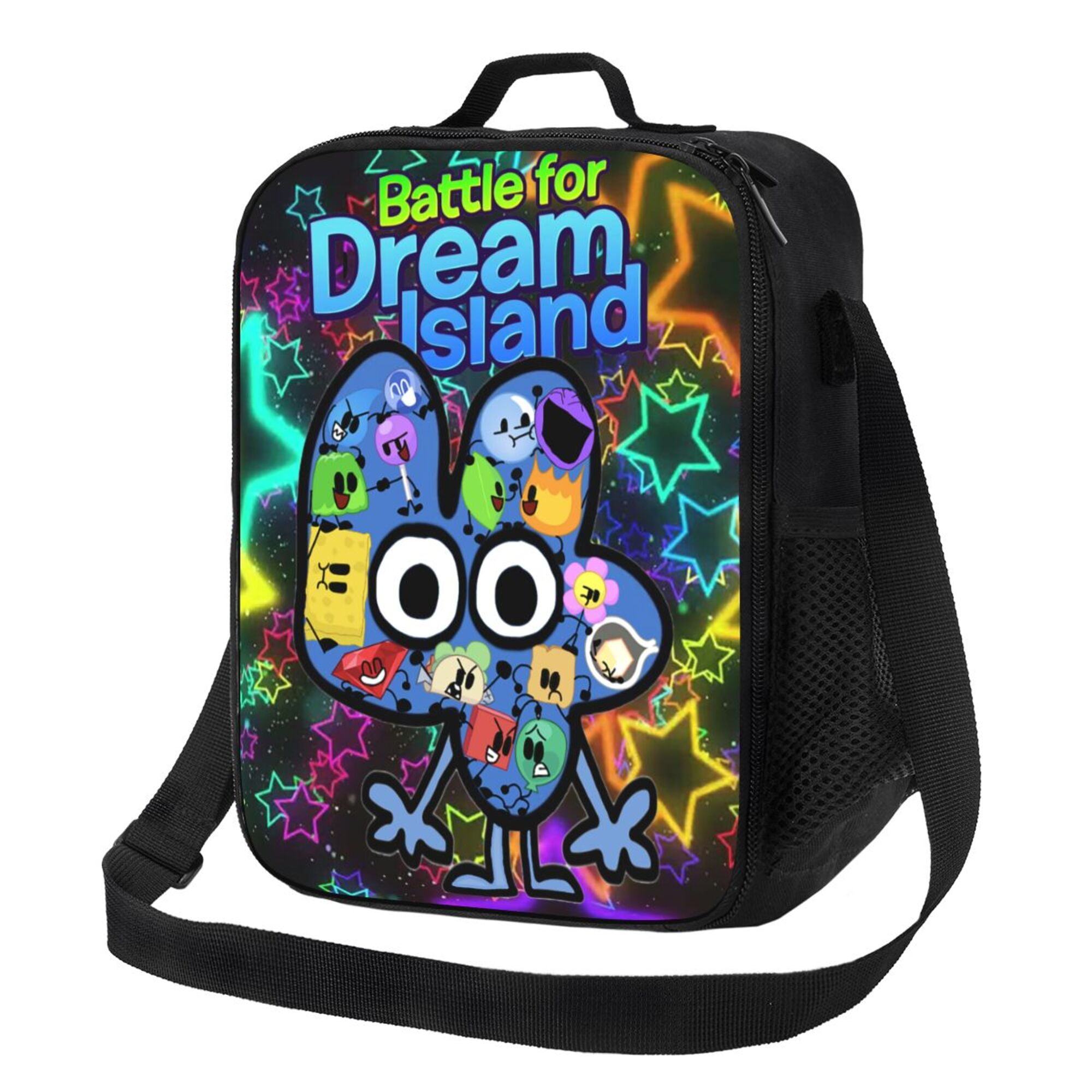 Battle For Dream Island Lunch Bag Large Capacity Lunch Box Reusable ...