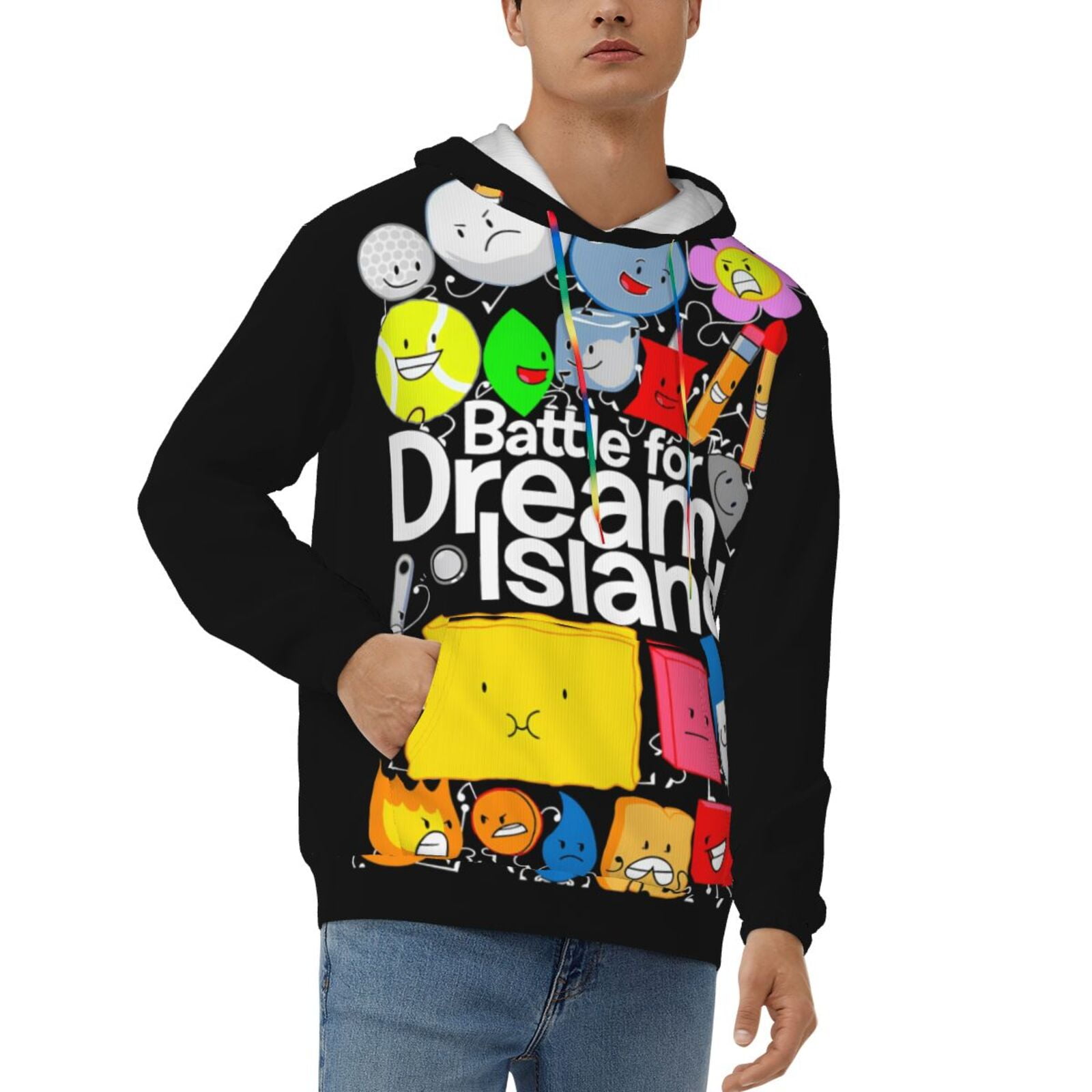 Battle For Dream Island Men Women Unisex Hoodie 3D Print Cosplay ...