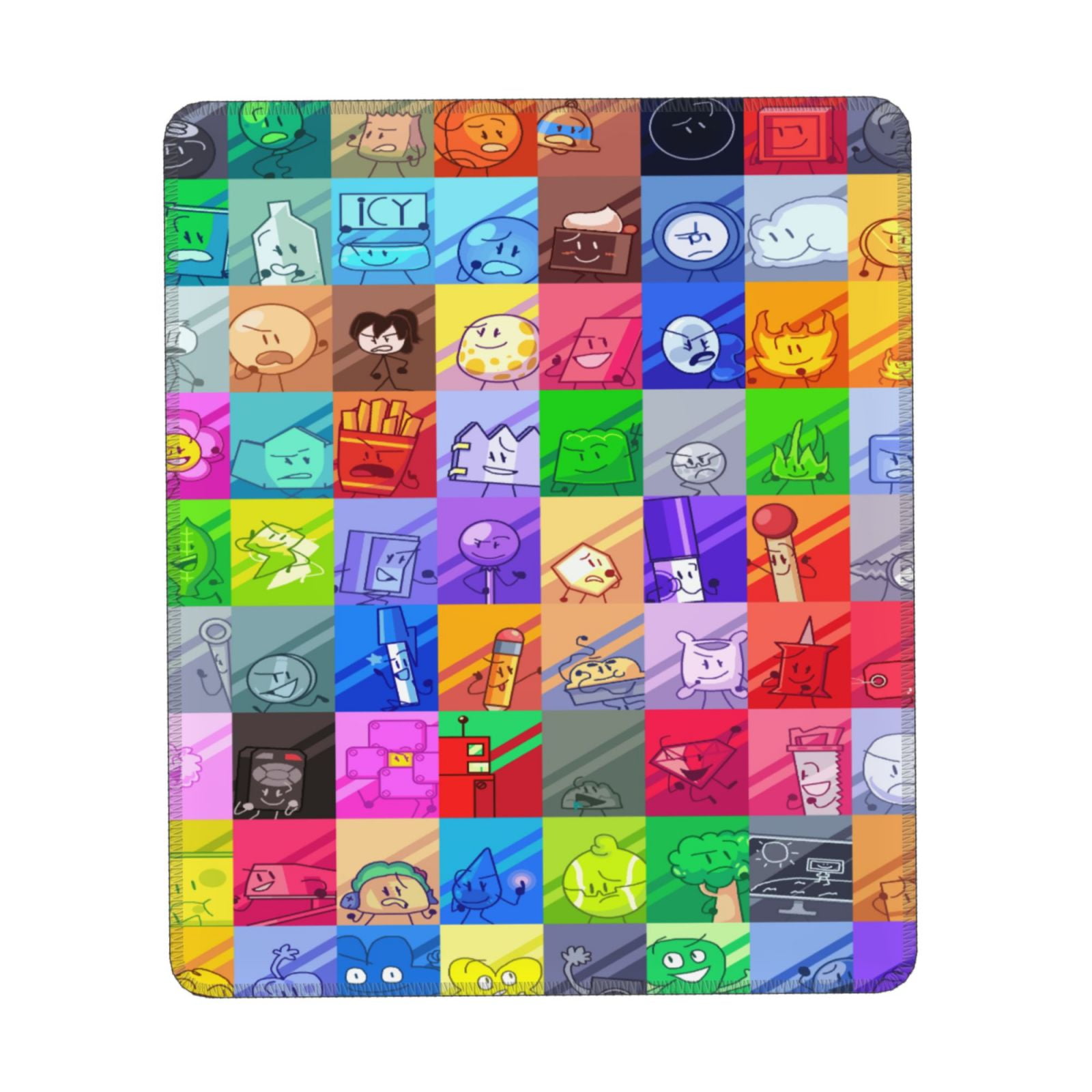 Battle For Dream Island Mouse Pad, Computer Mouse Mat, Waterproof Non ...