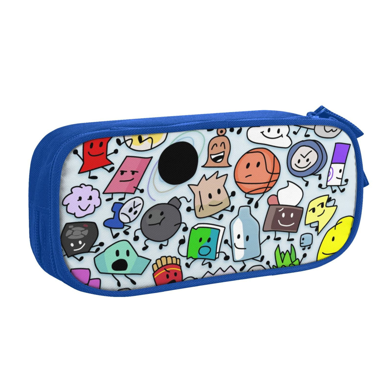Battle For Dream Island Pencil Case Large Capacity Pencilcase Double ...