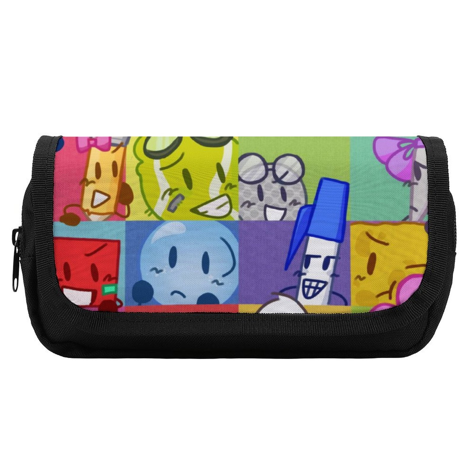 Battle For Dream Island Pencil Case Large Capacity Pencilcase Double ...