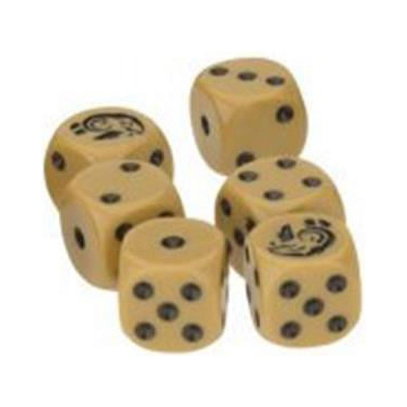 TANKS: Italian Dice Set (6) - Walmart.com