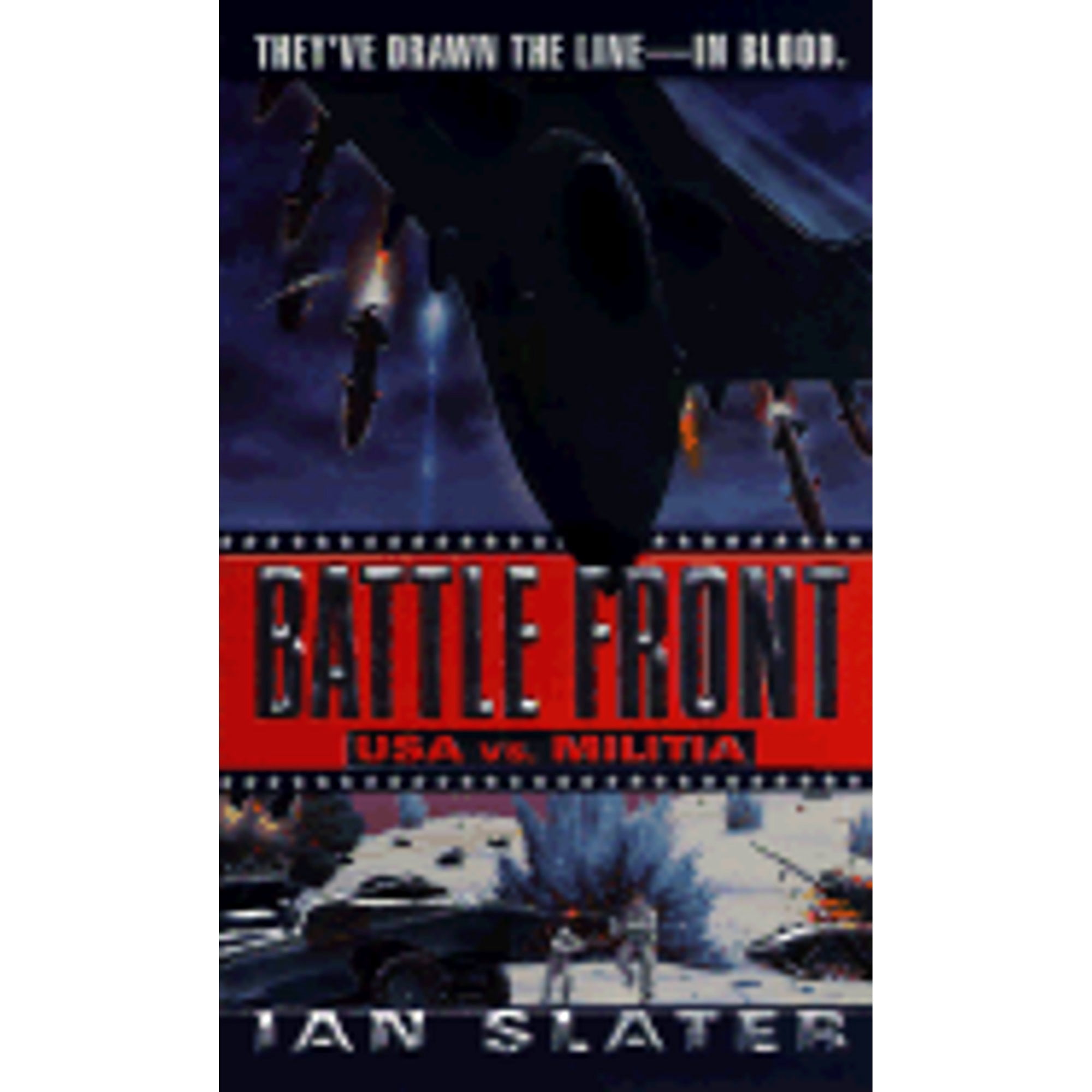Pre-Owned Battle Front: USA Vs. Militia: #3 (Paperback) by Ian Slater ...
