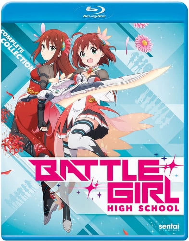 Battle Girl High School (Blu-ray), Sentai, Anime - Walmart.com