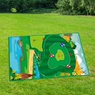 PutterBall Golf Pong Game Set The Original - Includes 2 Putters, 2 Golf ...