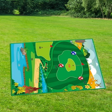 PutterBall Golf Pong Game Set The Original - Includes 2 Putters, 2 Golf ...