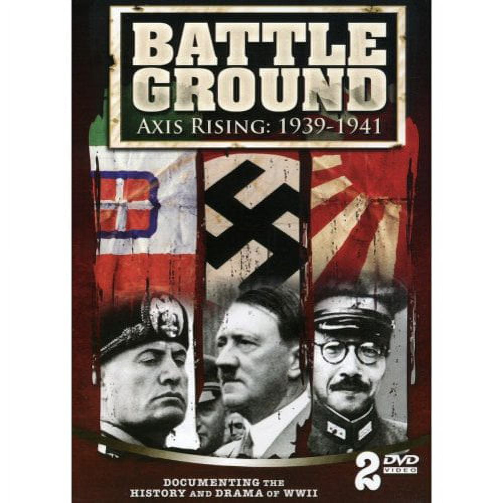 Pre-Owned Battle Ground Axis Rising 1939-1941 (DVD) - Walmart.com