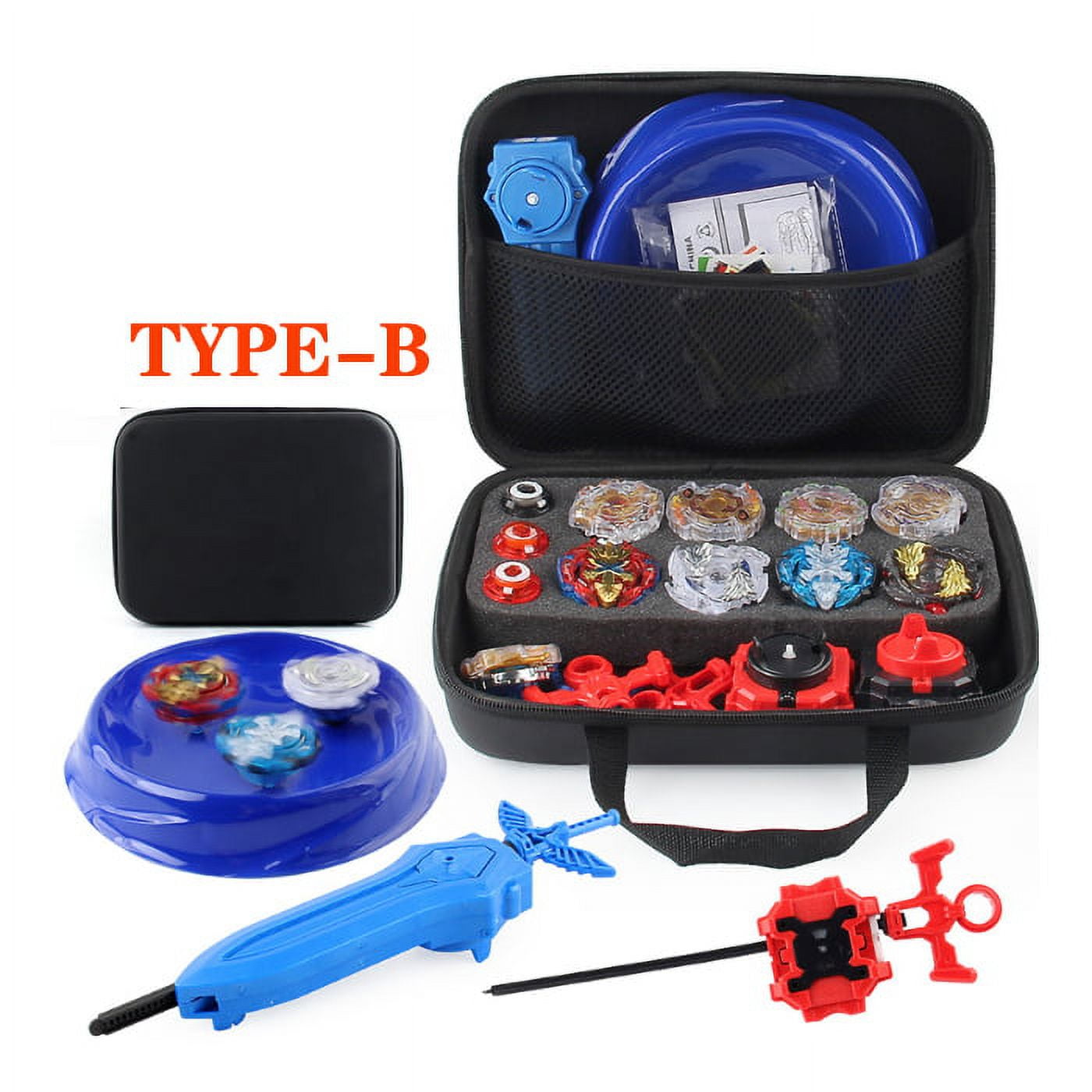 Battle Gyro Burst Battle Evolution Metal Fusion Attack Set with 4D ...