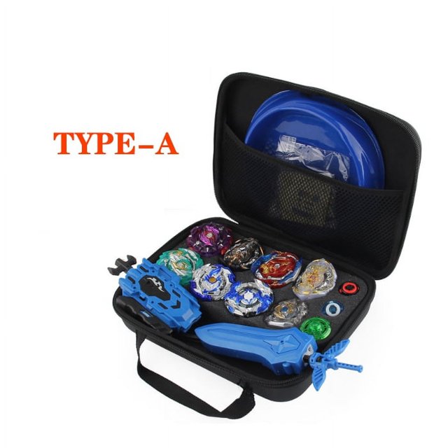 Battle Gyro Burst Battle Evolution Metal Fusion Attack Set with 4D ...