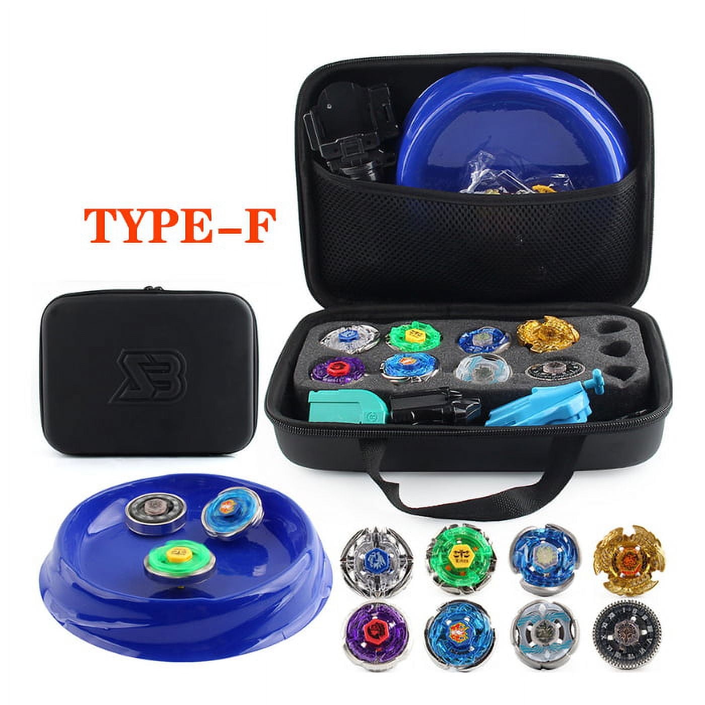 Battle Gyro Burst Battle Evolution Metal Fusion Attack Set with 4D ...