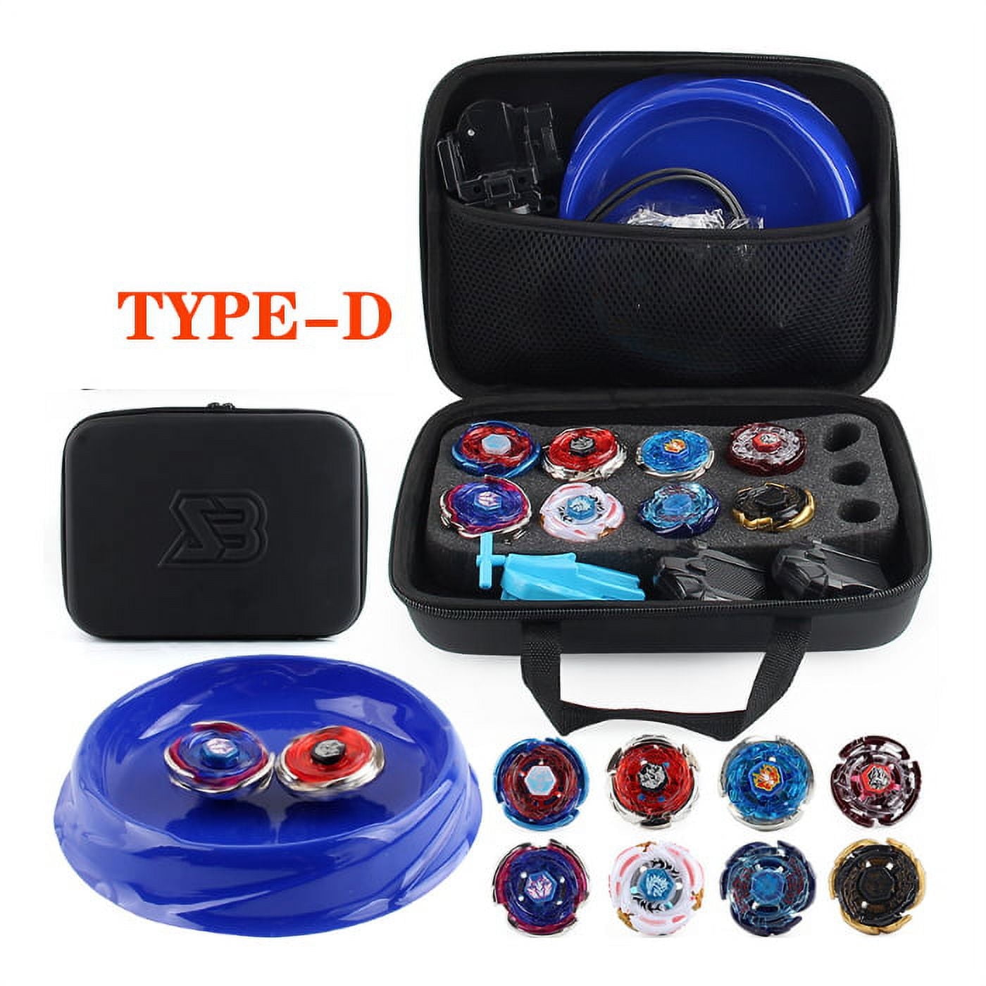 Battle Gyro Burst Battle Evolution Metal Fusion Attack Set with 4D ...